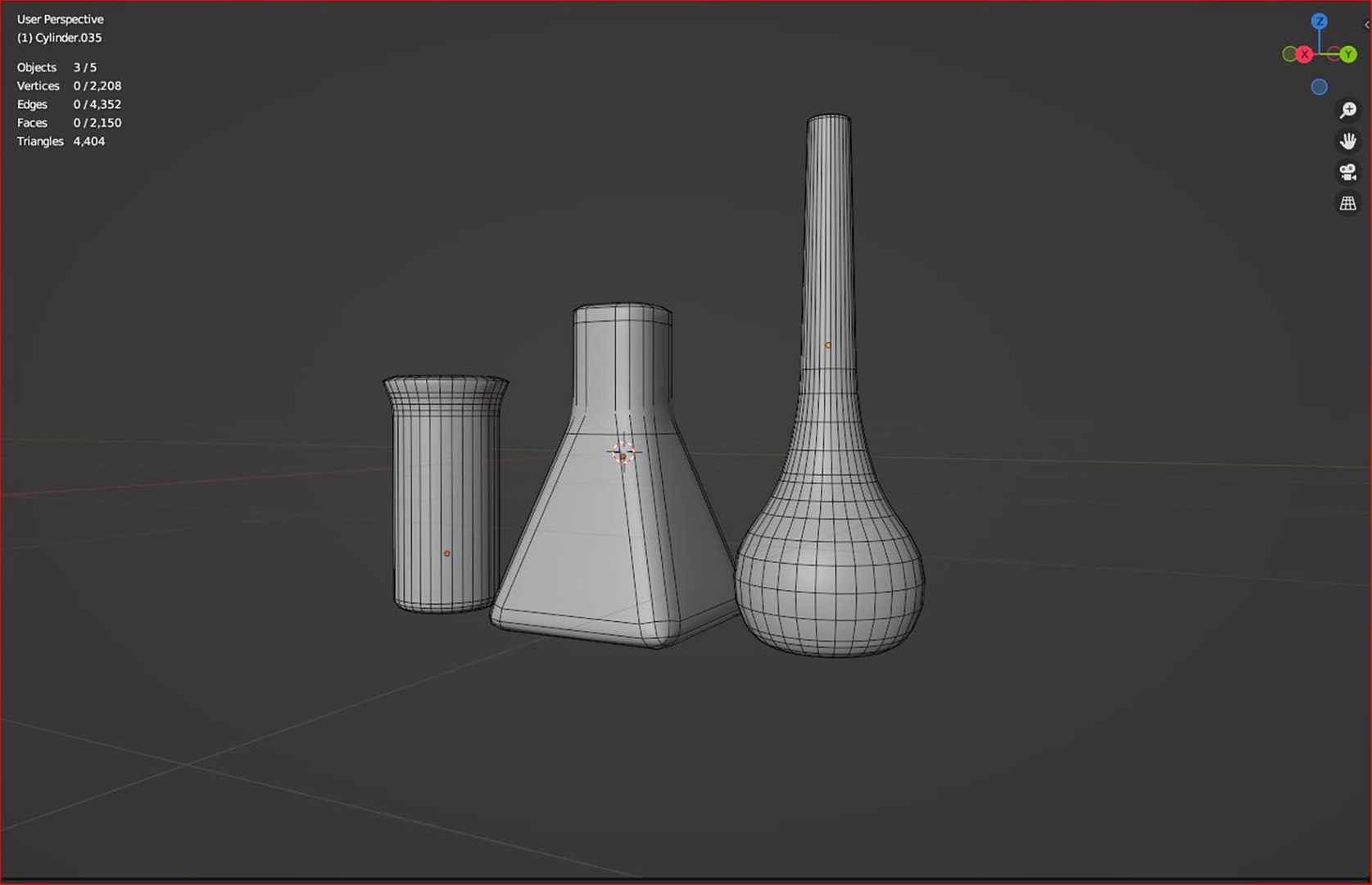3D Model 3d Science Flask - TurboSquid 2014583