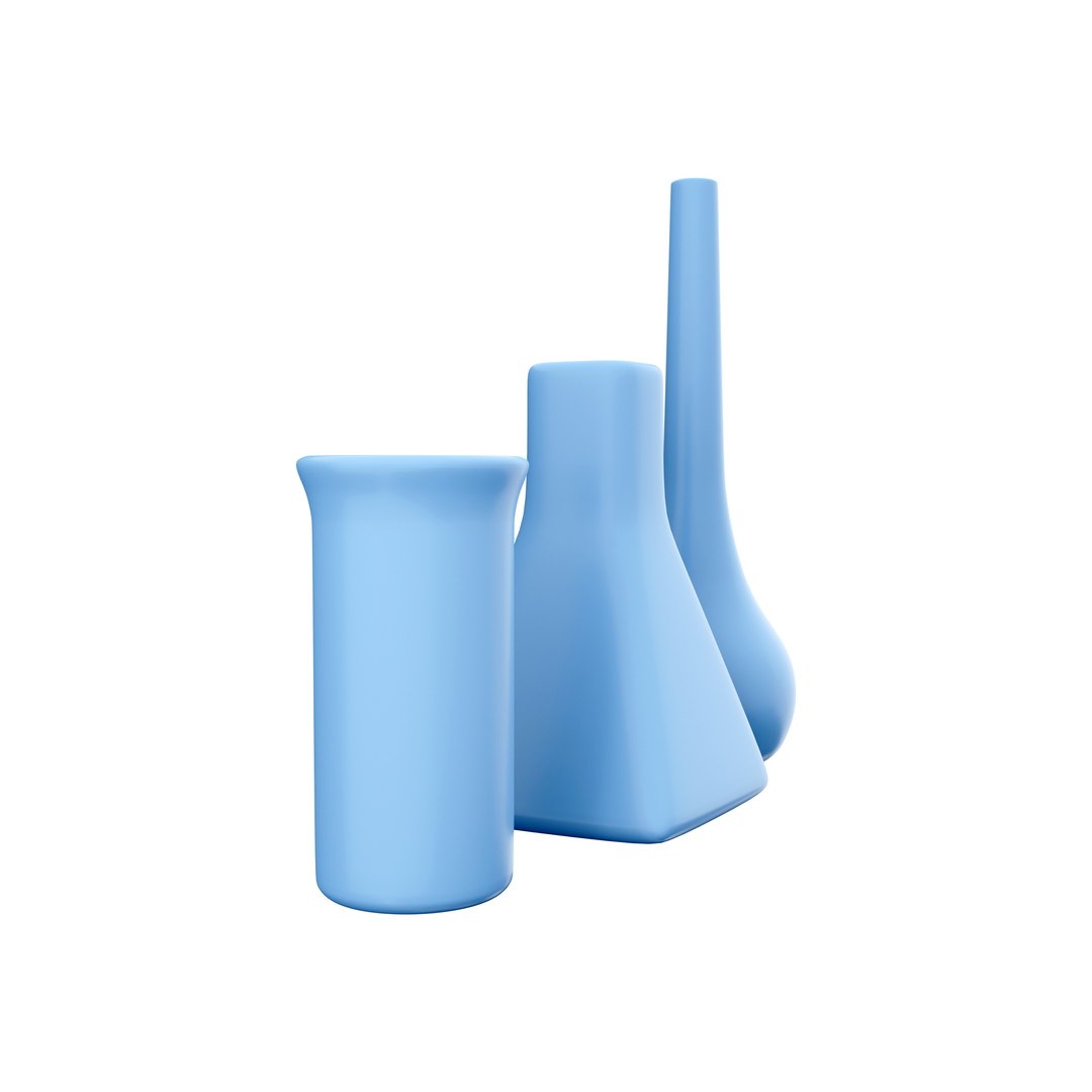 3D Model 3d Science Flask - TurboSquid 2014583