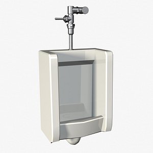 Urinal 3D Models for Download | TurboSquid
