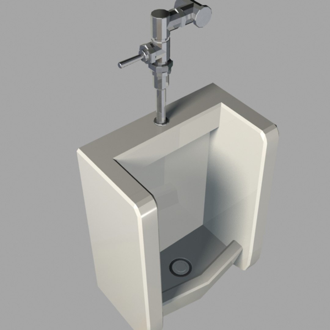 3d Model Urinal