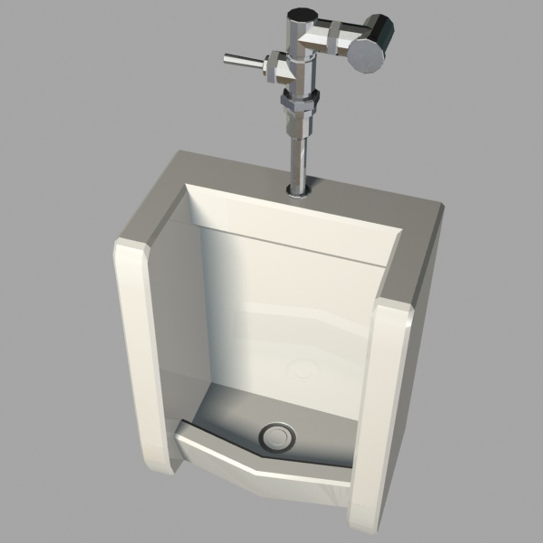 3d Model Urinal