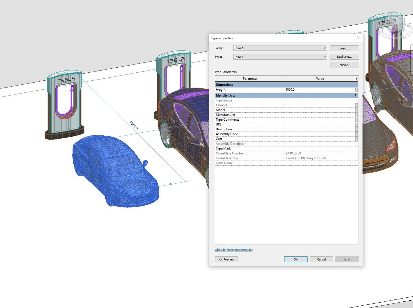 Revit Family Charger 3D Model - TurboSquid 1684488