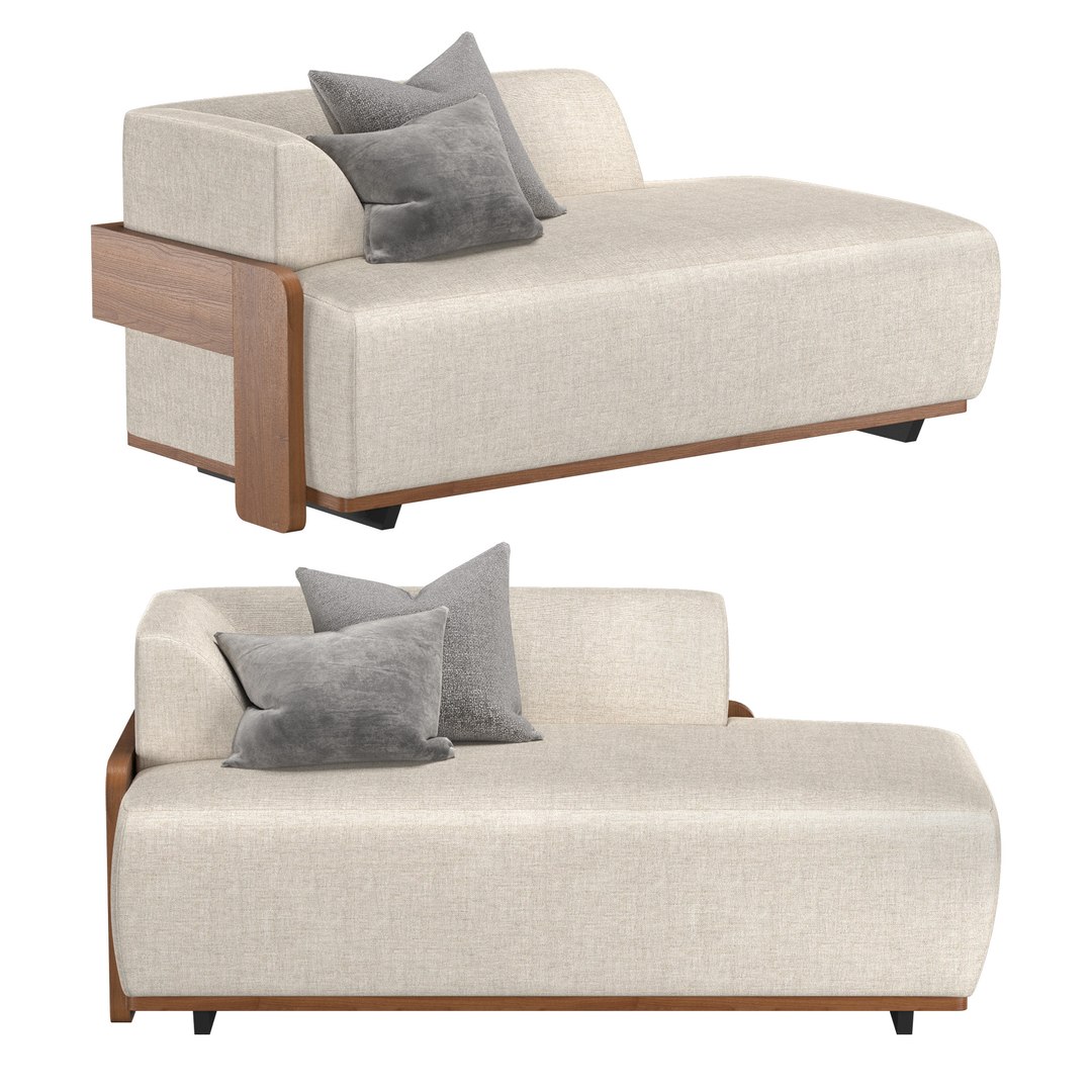 Rowan Sofa Family Model - TurboSquid 2367388