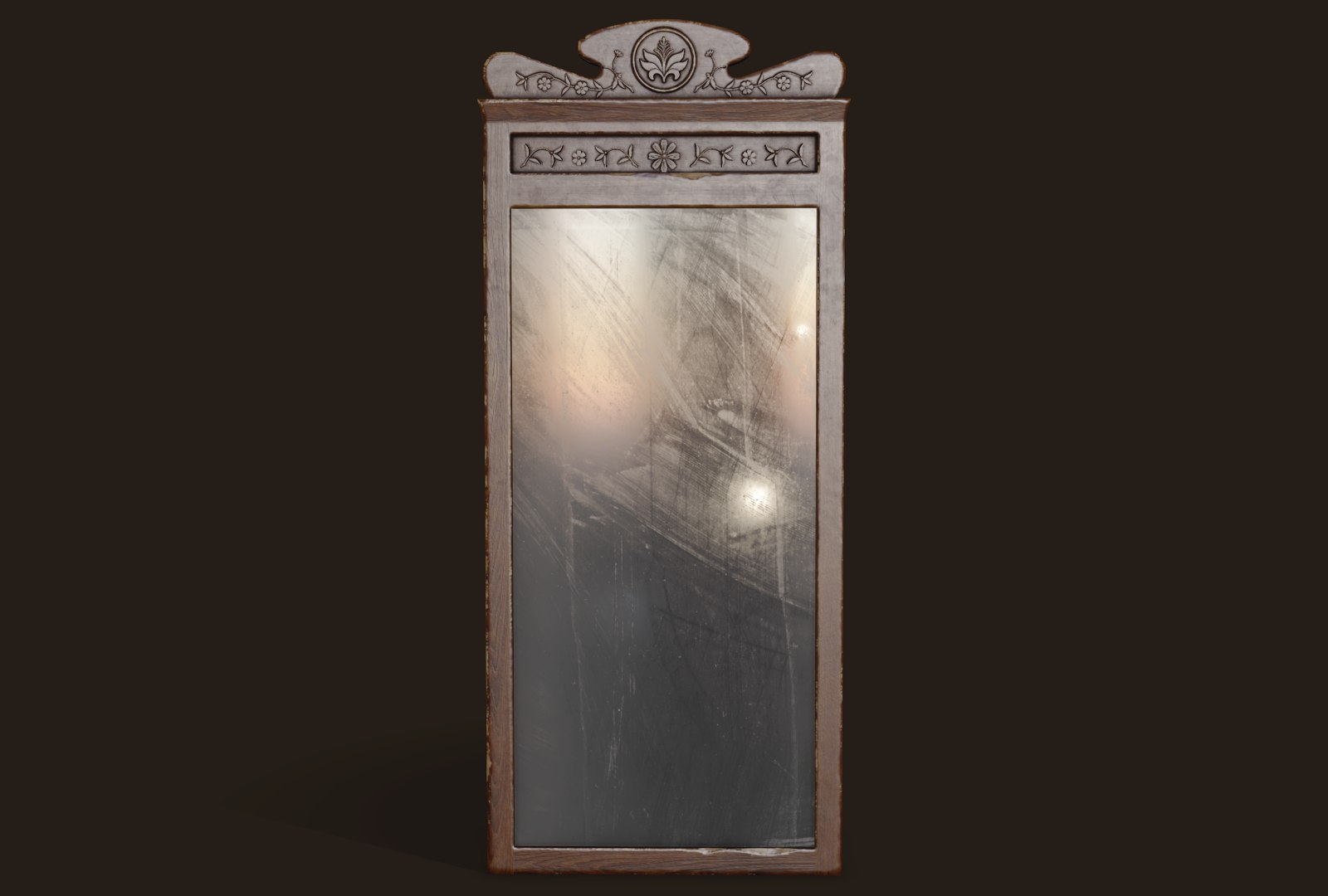 Victorian Dirty Mirror Ready 3D Model - TurboSquid 1384201