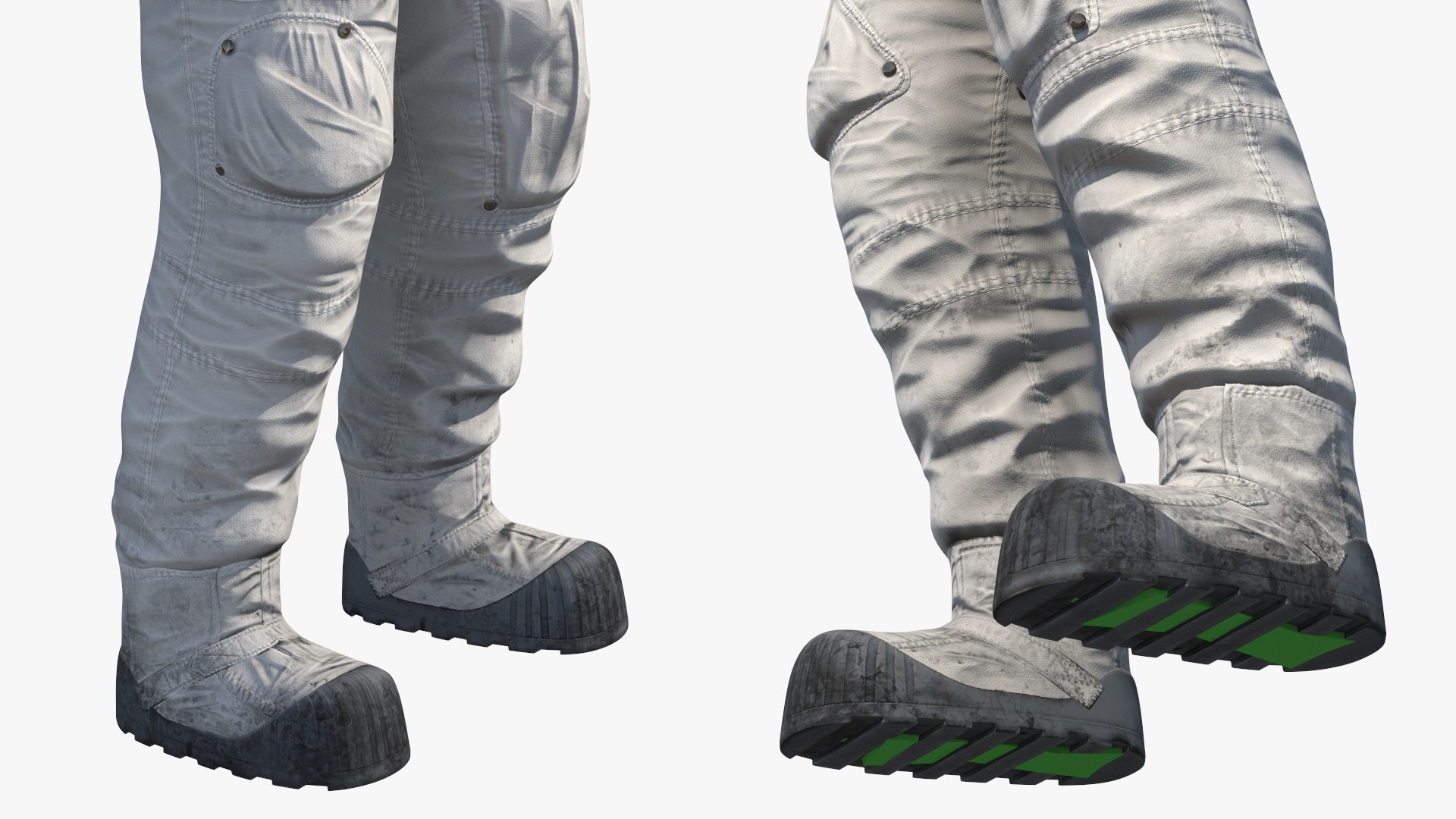 NASA Astronaut Suit A7L Rigged 3D Model - TurboSquid 2351880