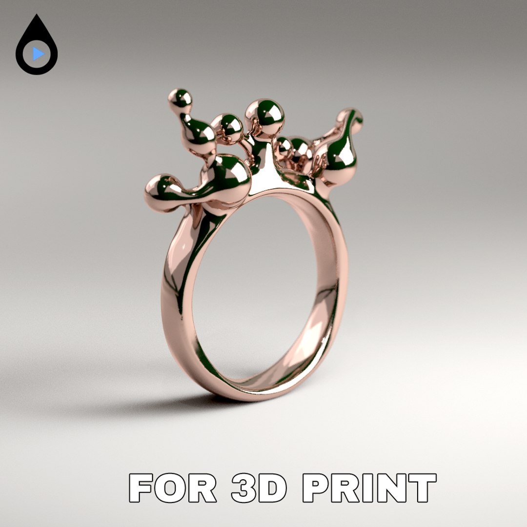 3D Ring Print - TurboSquid 1192087