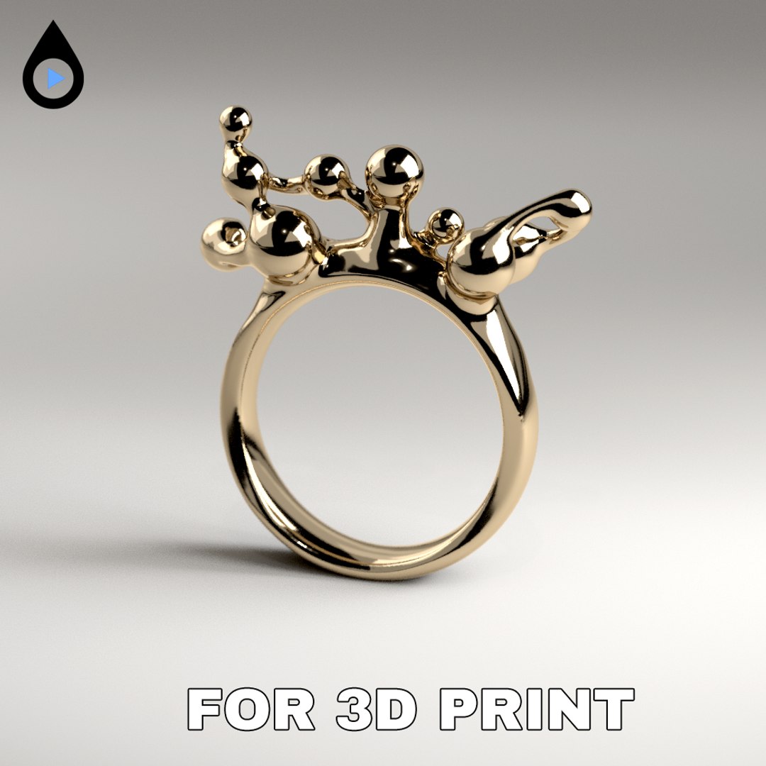 3D Ring Print - TurboSquid 1192087