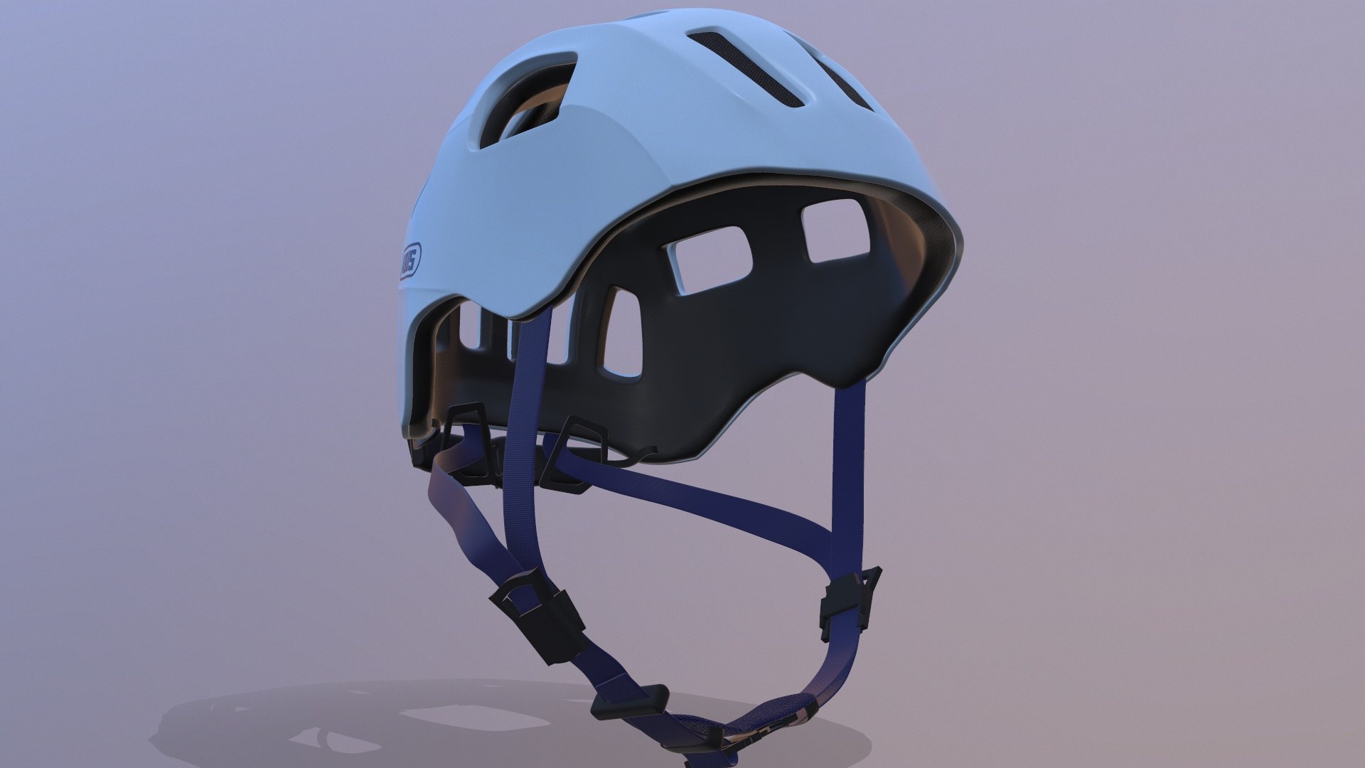 ABUS Helmet 3D Model - TurboSquid 2276776