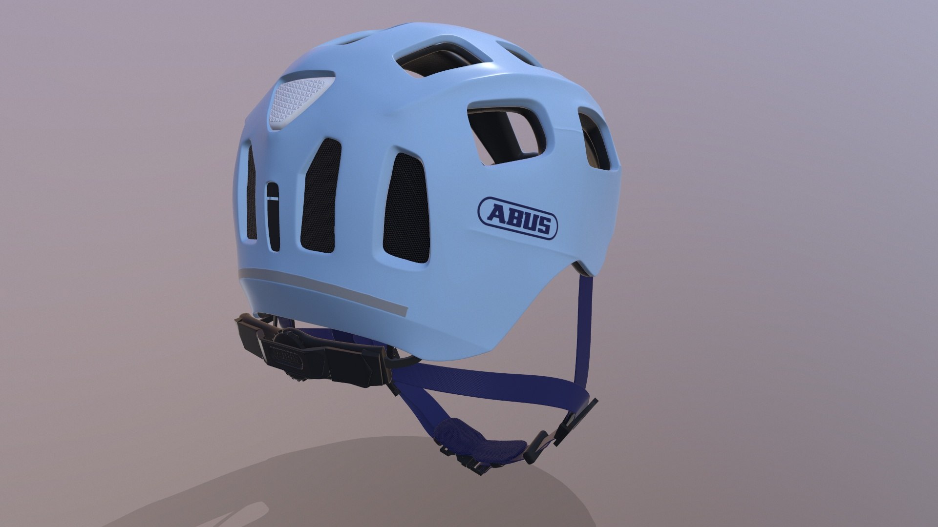 ABUS Helmet 3D Model - TurboSquid 2276776