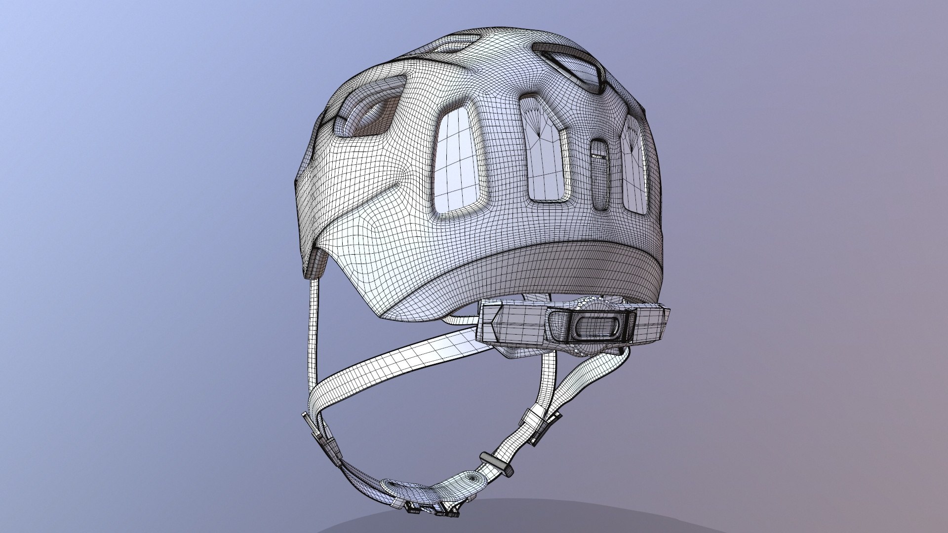 ABUS Helmet 3D Model - TurboSquid 2276776