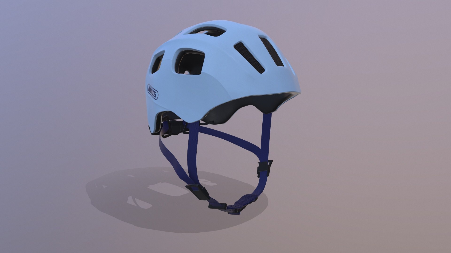 ABUS Helmet 3D Model - TurboSquid 2276776