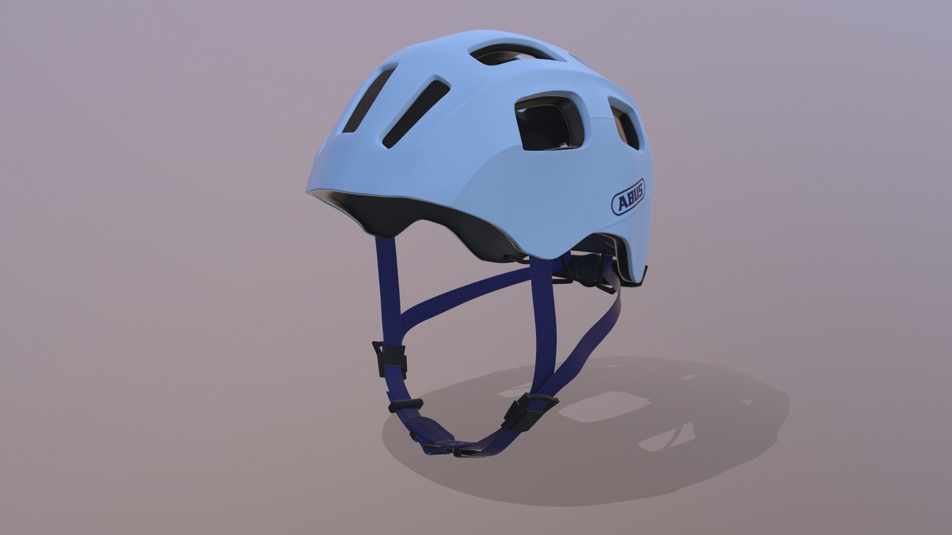 ABUS Helmet 3D Model - TurboSquid 2276776