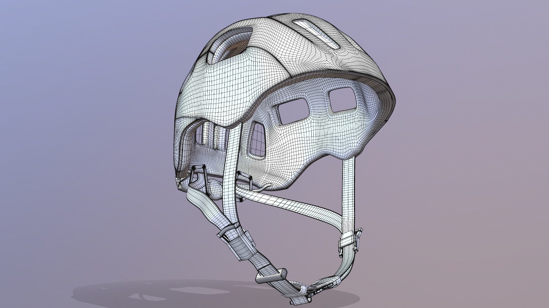 ABUS Helmet 3D Model - TurboSquid 2276776