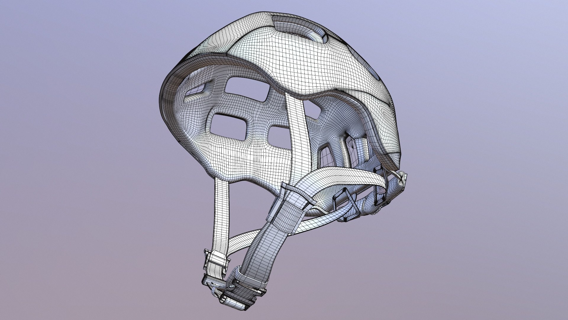ABUS Helmet 3D Model - TurboSquid 2276776
