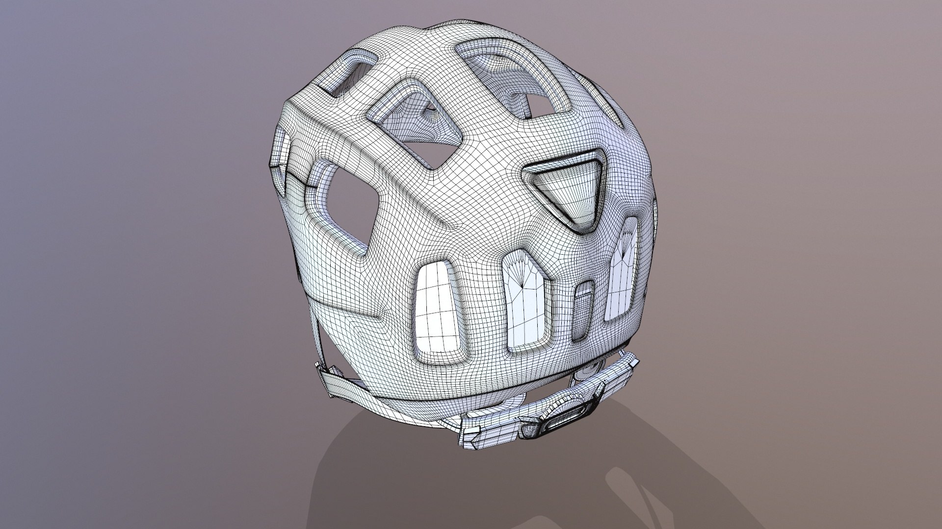ABUS Helmet 3D Model - TurboSquid 2276776