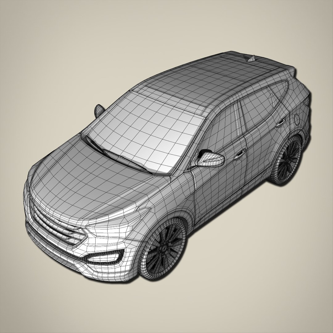 Hatchback Car Materials 3D Model - TurboSquid 1388212