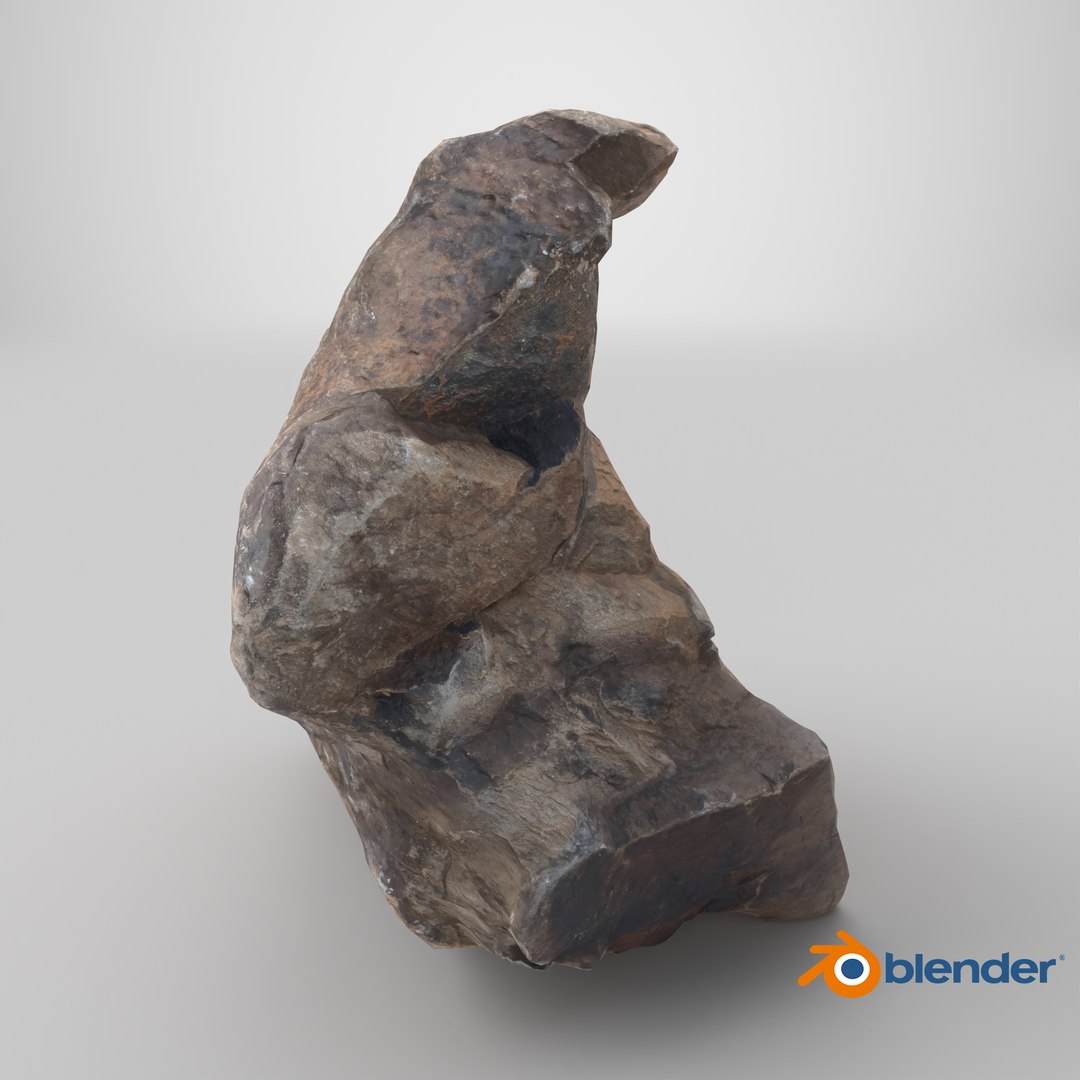 Essential Scanned Rock 33 StemCell 3D - TurboSquid 2242380