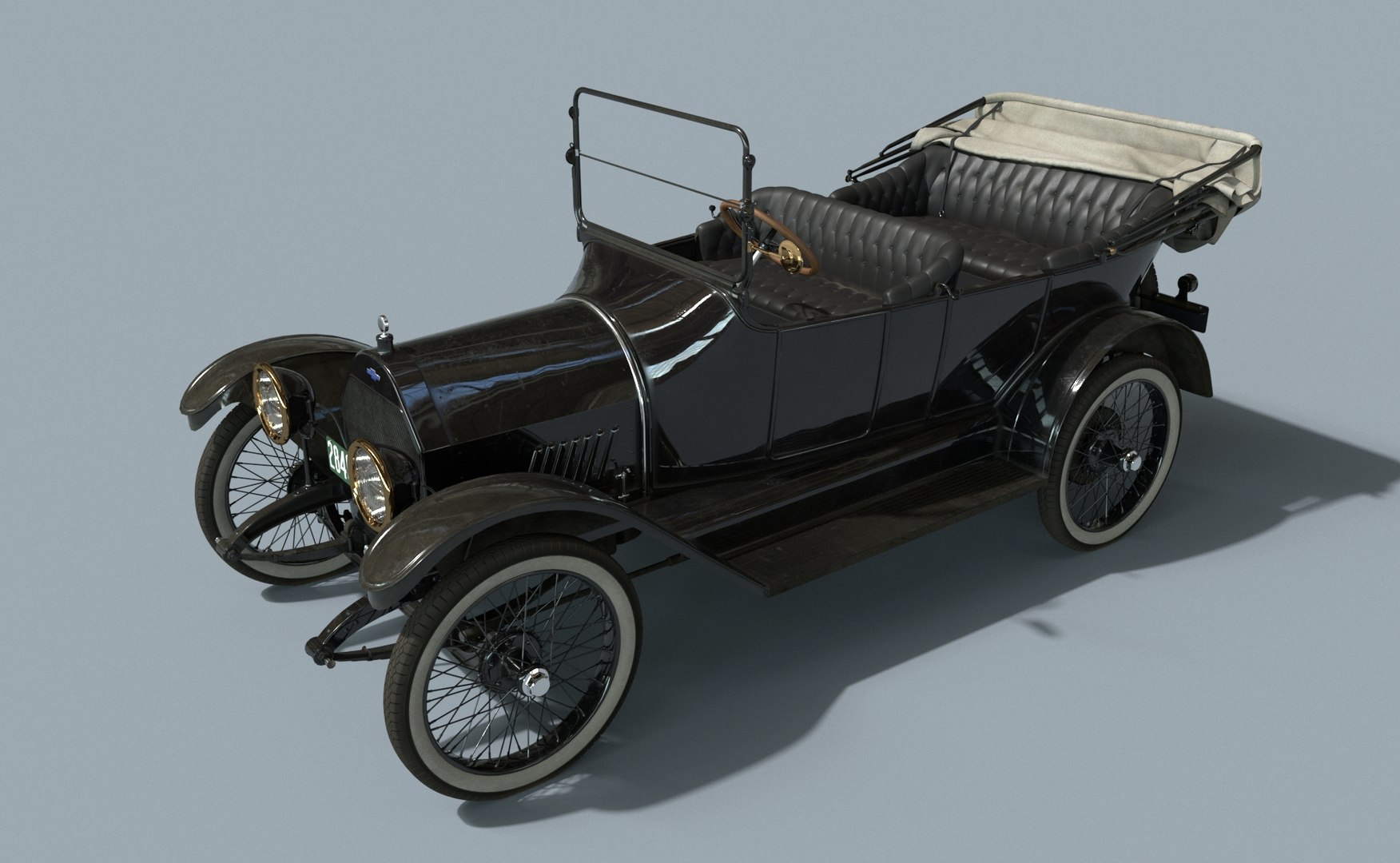 Chevrolet Baby Grand 1915 3D - TurboSquid 1386935