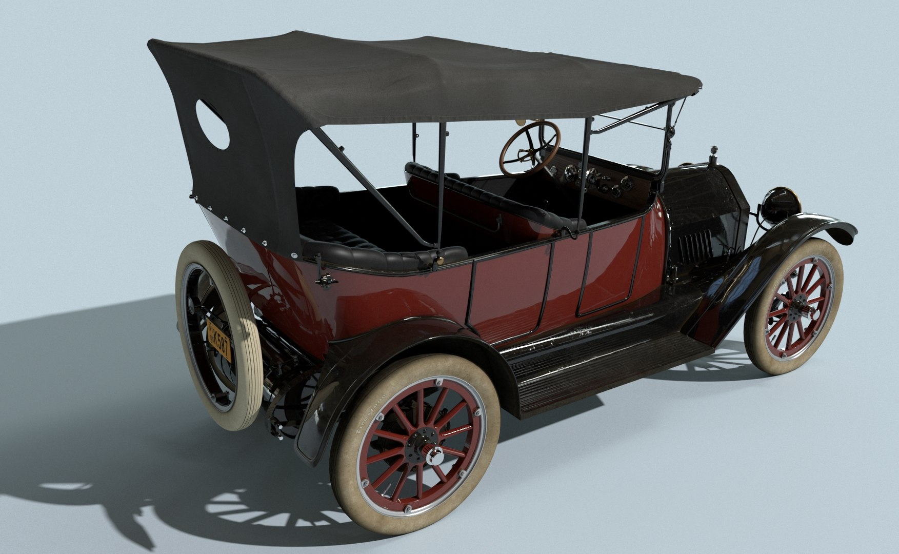 Chevrolet Baby Grand 1915 3D - TurboSquid 1386935