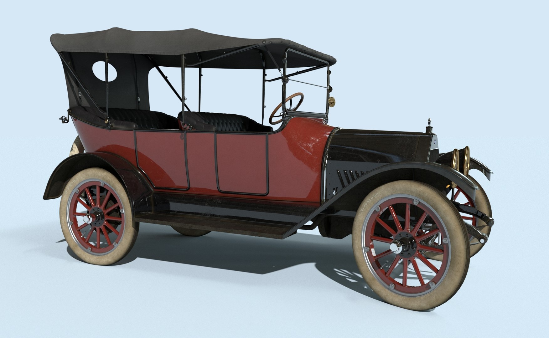 Chevrolet Baby Grand 1915 3D - TurboSquid 1386935