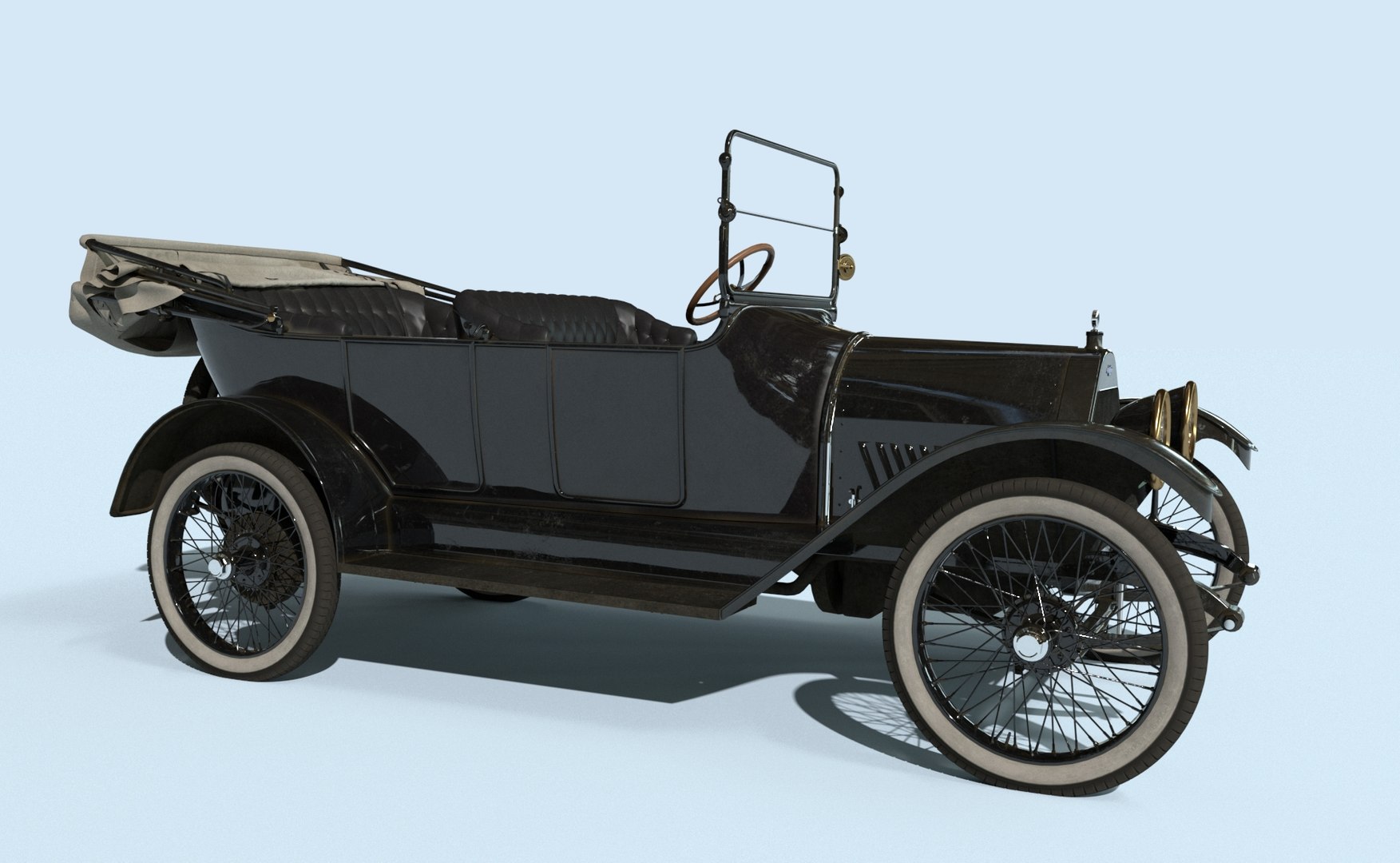Chevrolet Baby Grand 1915 3D - TurboSquid 1386935