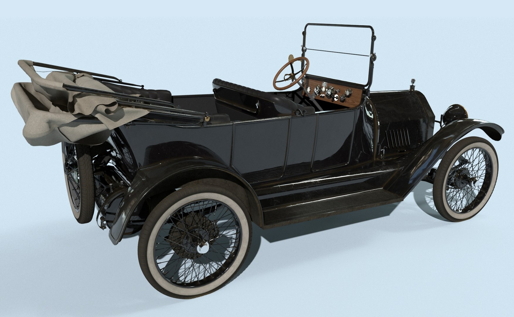 Chevrolet Baby Grand 1915 3D - TurboSquid 1386935