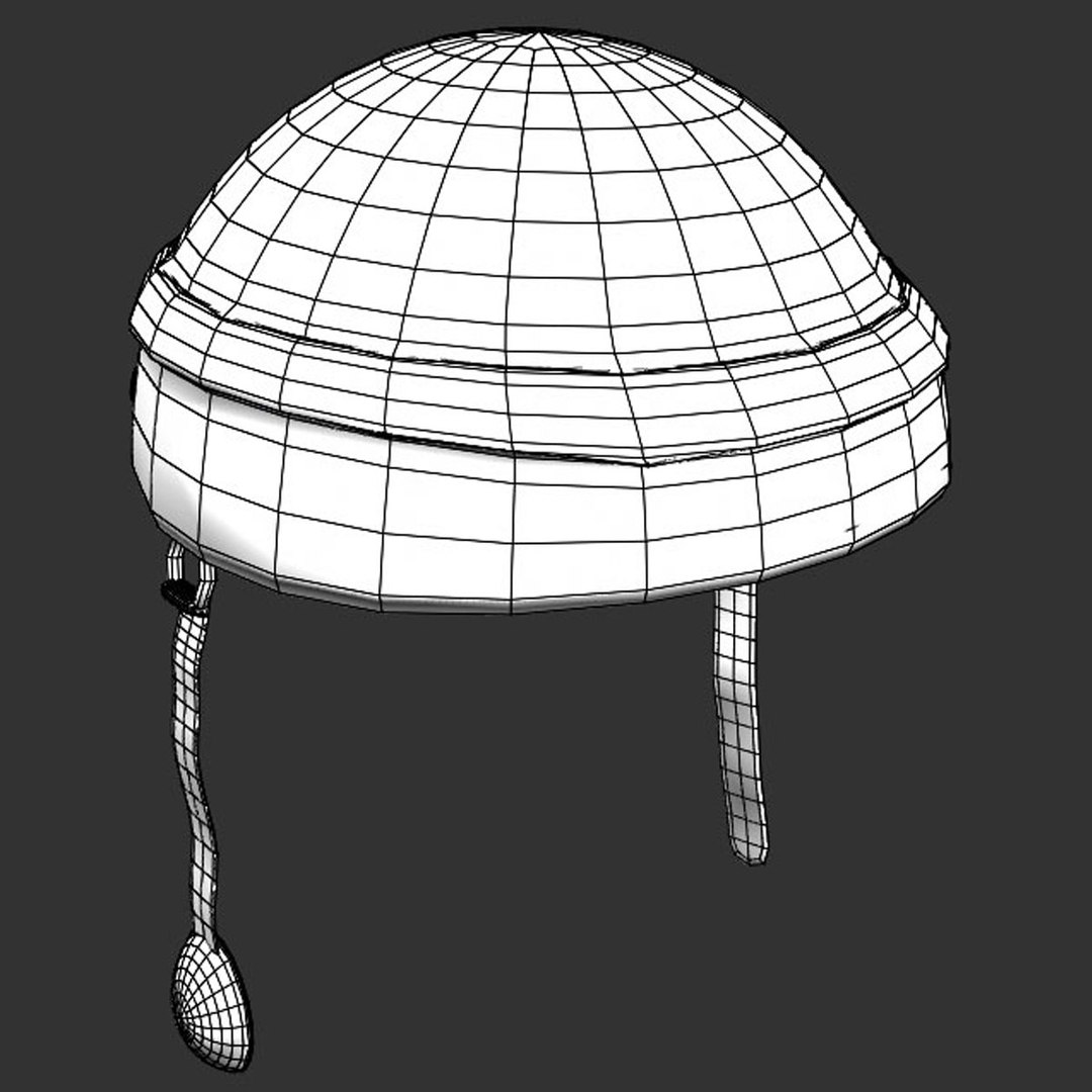 Military Helmet 3d Model