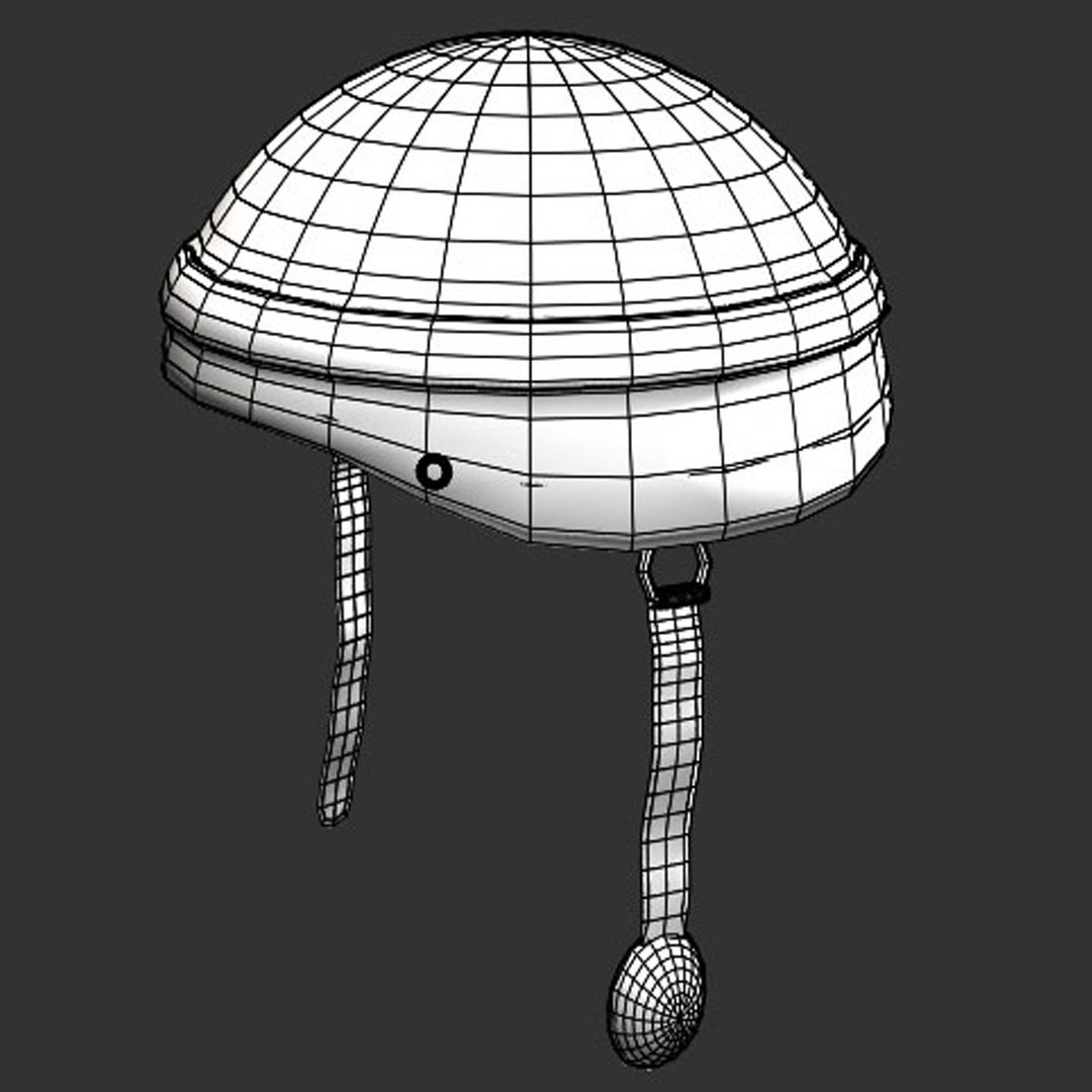 Military Helmet 3d Model