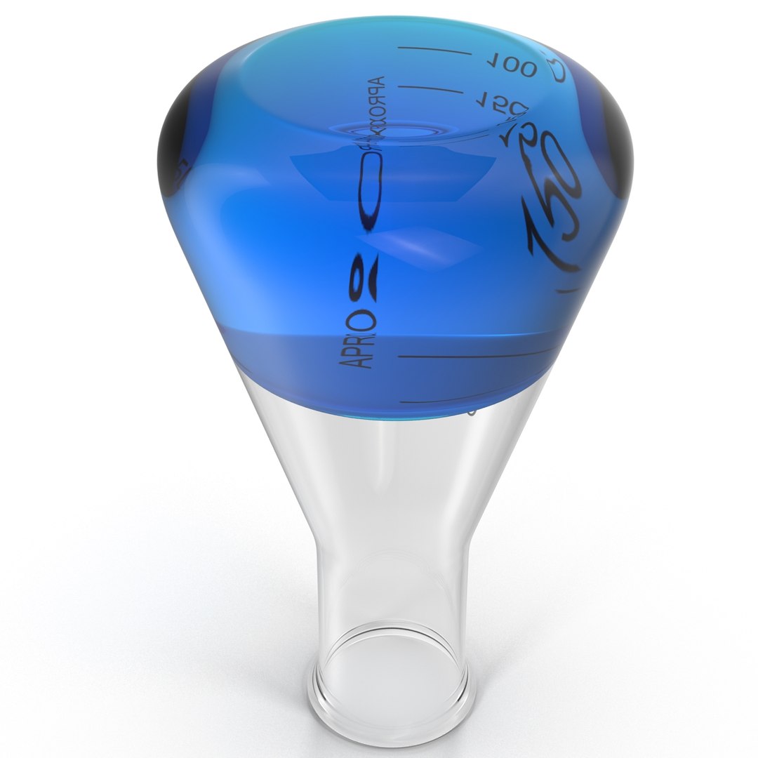 Erlenmeyer Flasks Modeled 3ds