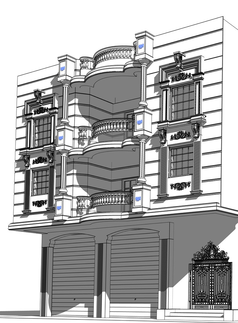 Classic Elevation Classicelevation 3D - TurboSquid 1672623