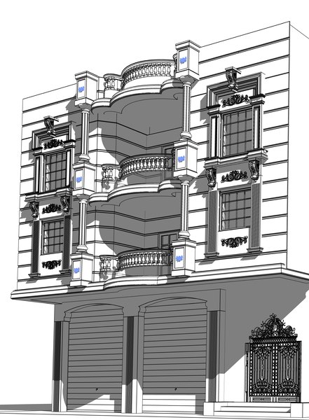 Classic elevation classicelevation 3D - TurboSquid 1672623