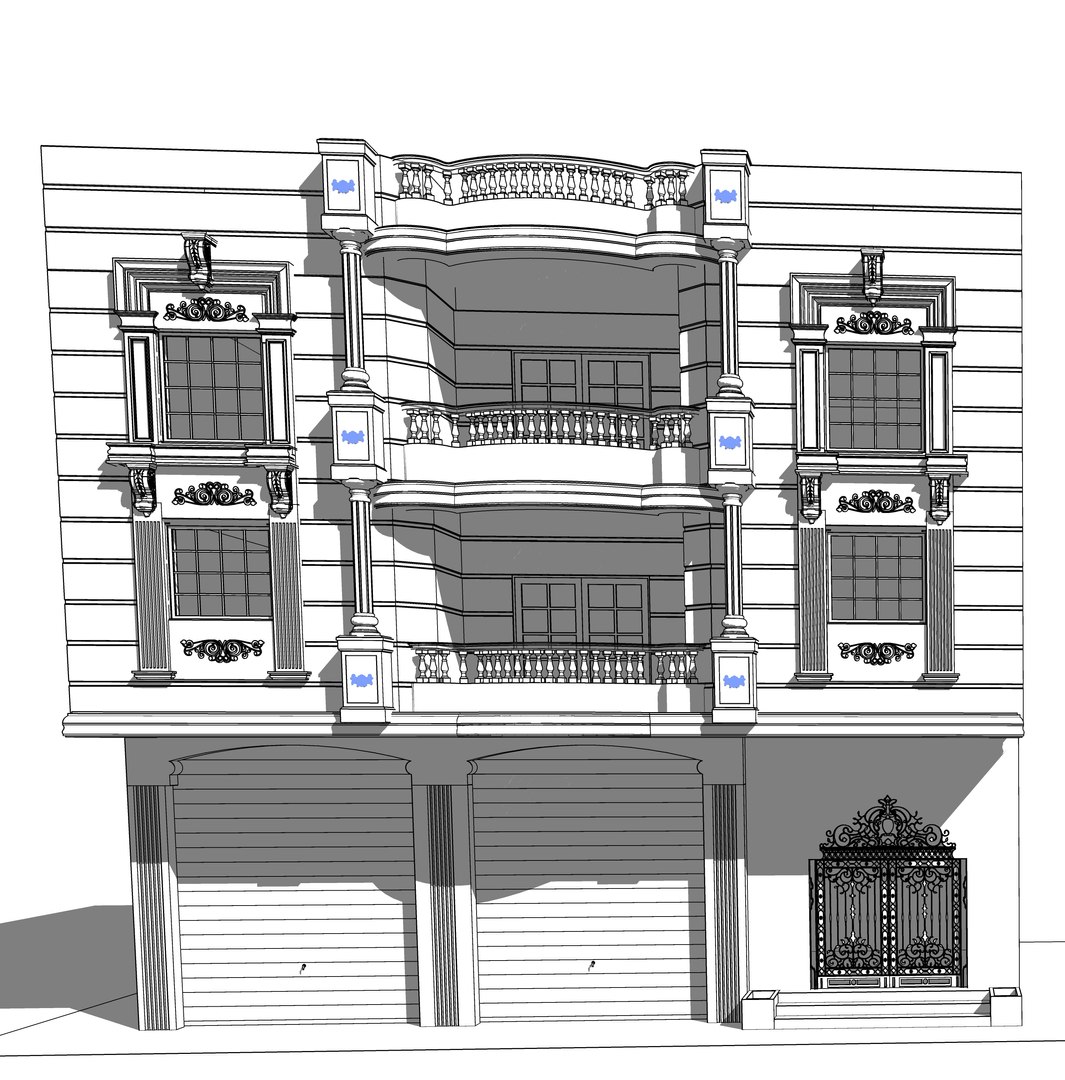 Classic Elevation Classicelevation 3D - TurboSquid 1672623