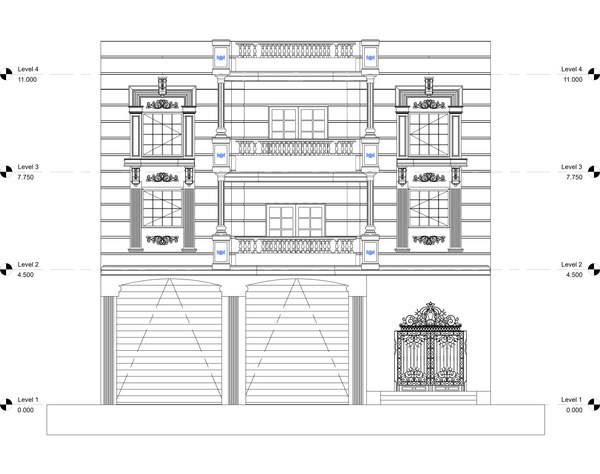 Classic elevation classicelevation 3D - TurboSquid 1672623