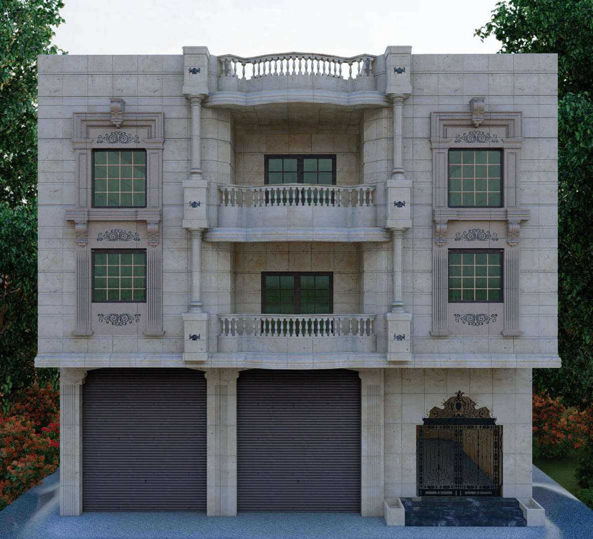 Classic Elevation Classicelevation 3D - TurboSquid 1672623