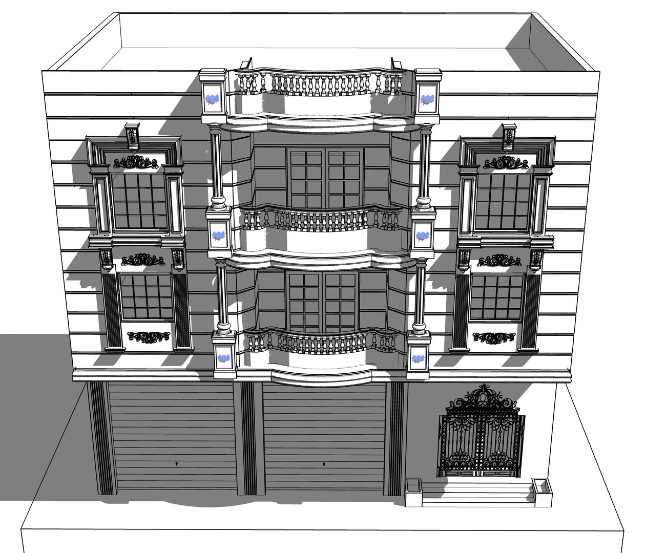 Classic Elevation Classicelevation 3D - TurboSquid 1672623