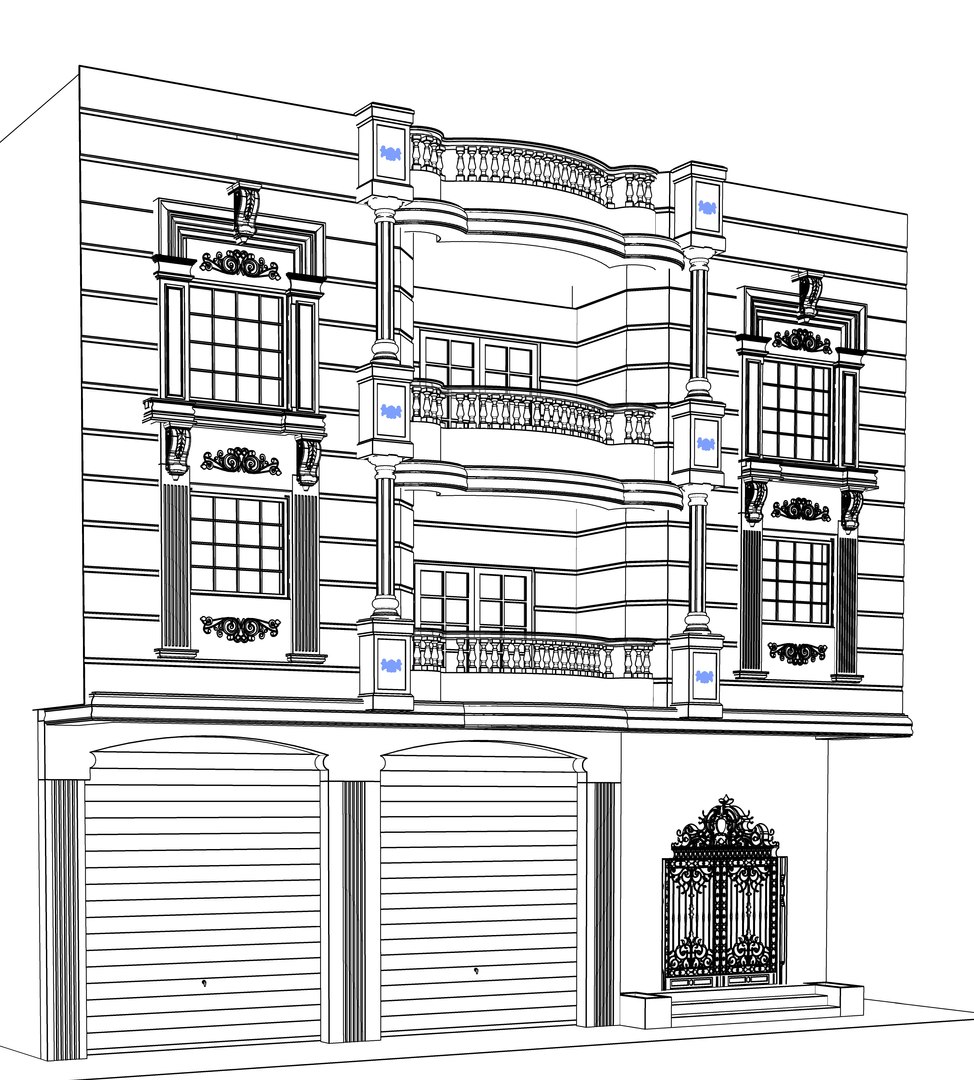 Classic Elevation Classicelevation 3D - TurboSquid 1672623
