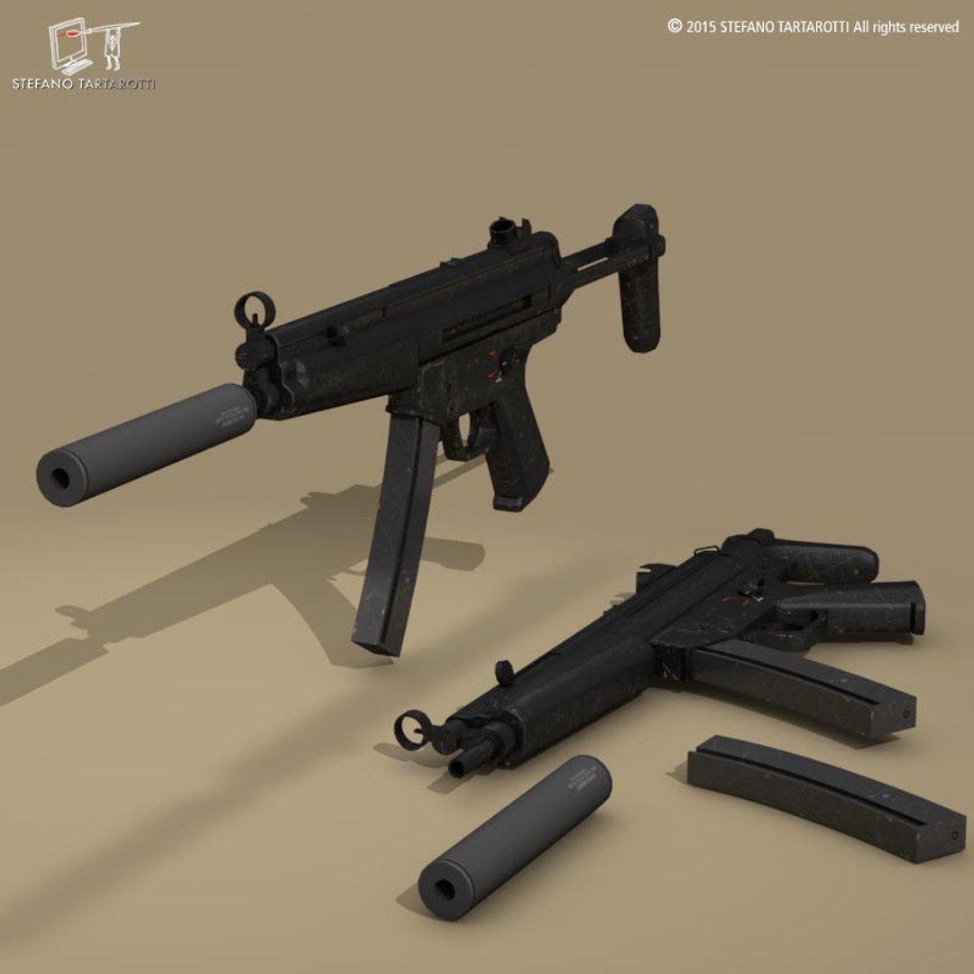 C4d Mp5a3 Suppressor