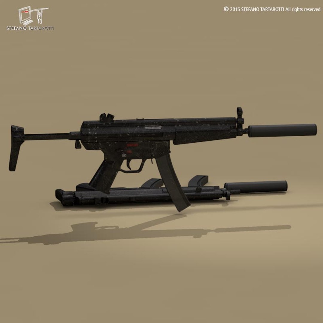 C4d Mp5a3 Suppressor