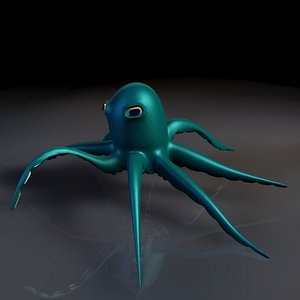 Octopus 3D Models for Download | TurboSquid