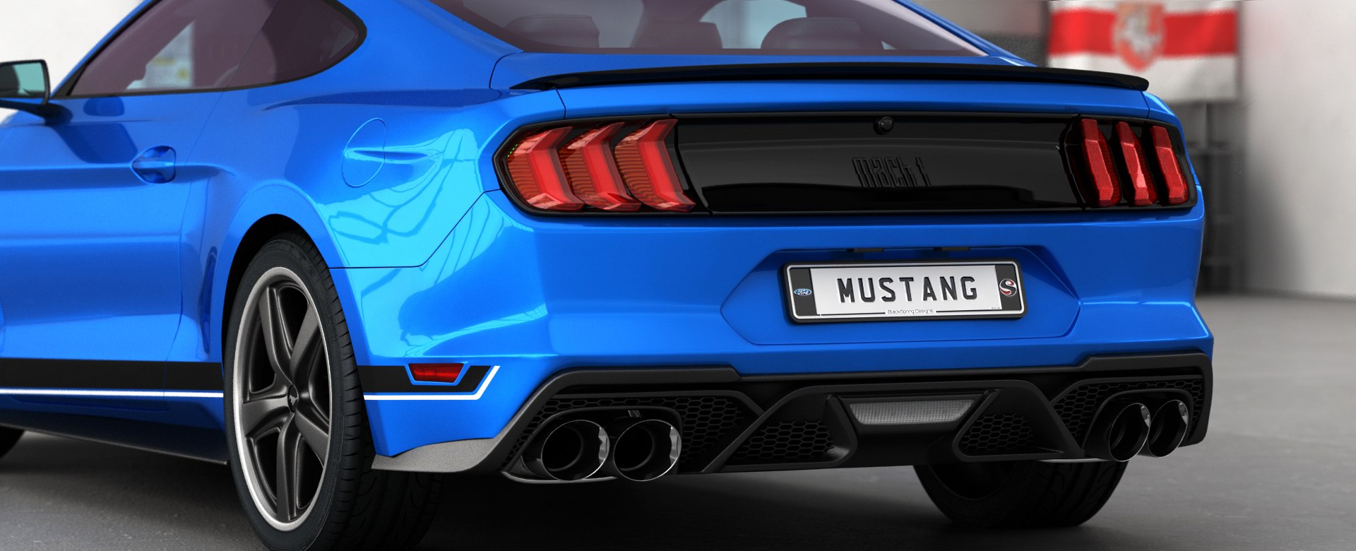 Realistic mustang 2021 opening 3D model - TurboSquid 1644960