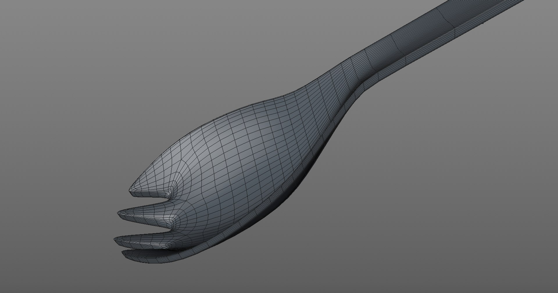 Snow Peak Green Spork 3D Model - TurboSquid 1416611
