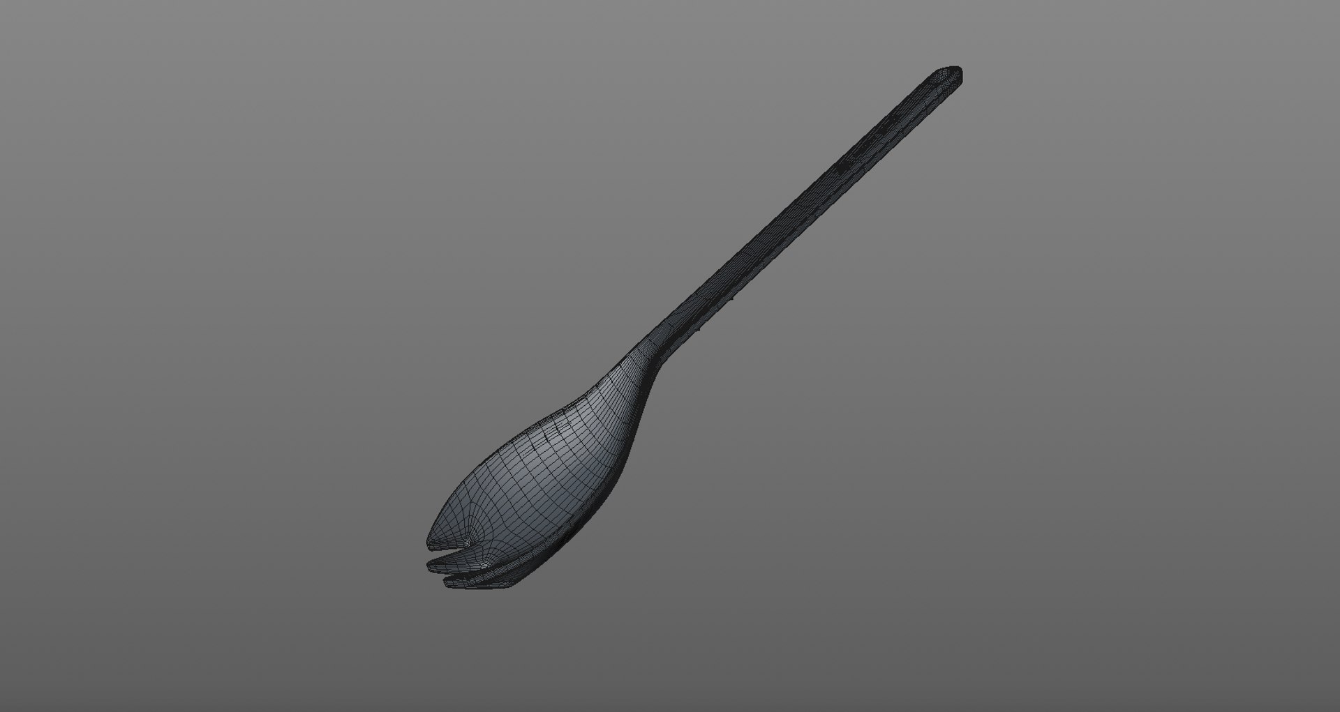 Snow Peak Green Spork 3D Model - TurboSquid 1416611