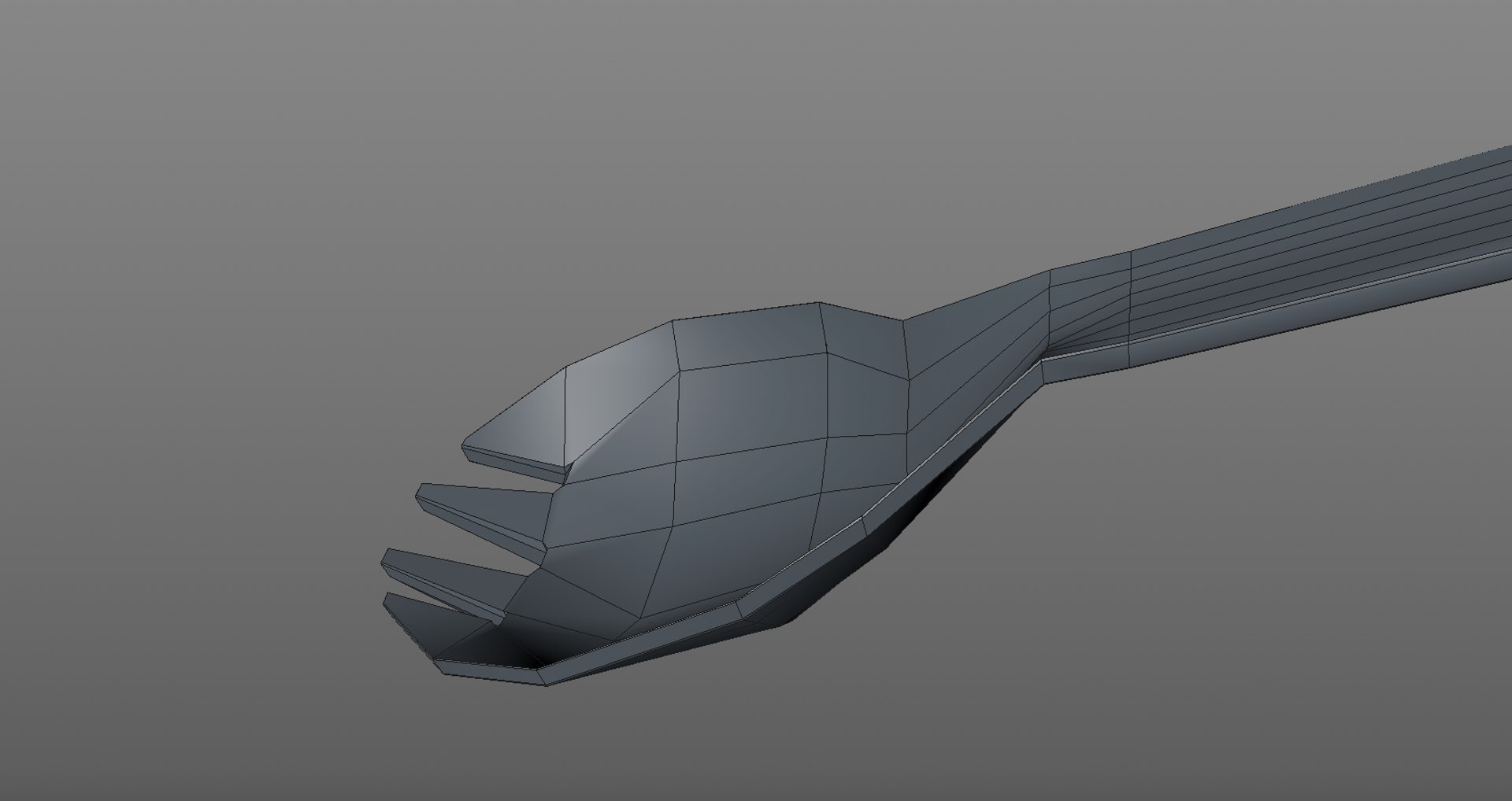 Snow Peak Green Spork 3D Model - TurboSquid 1416611