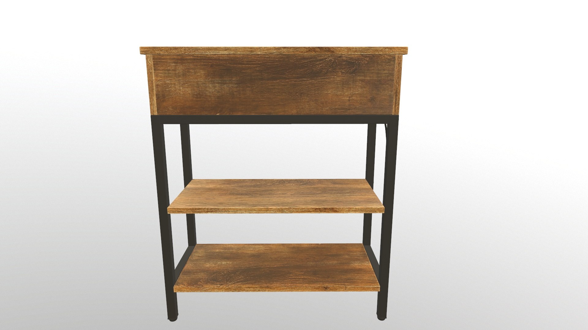 Side Table Storage With USB Port 3D - TurboSquid 2002376