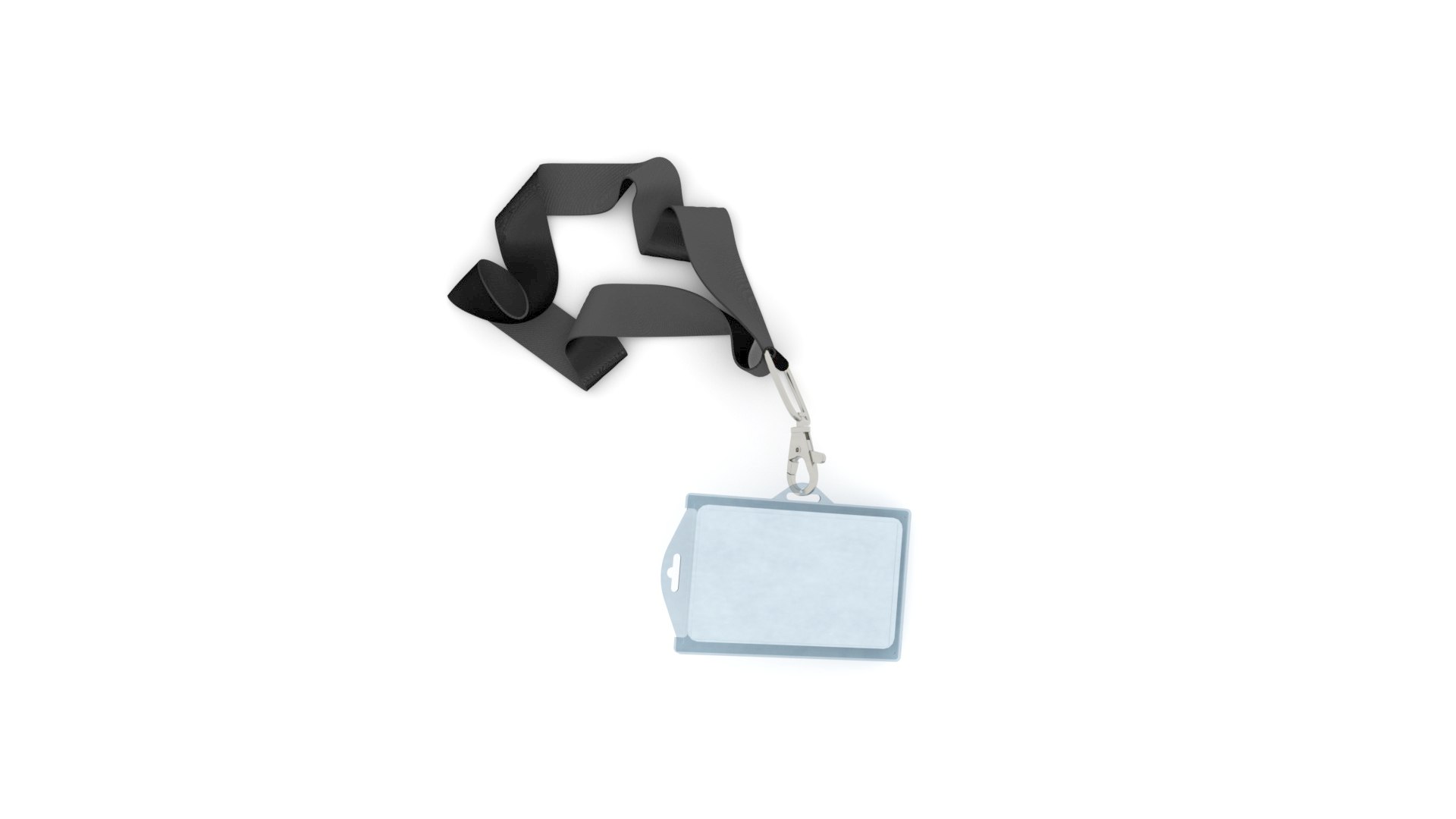 Lanyard With PSD Card Texture Template - 3D Asset 3 3D - TurboSquid 1903000