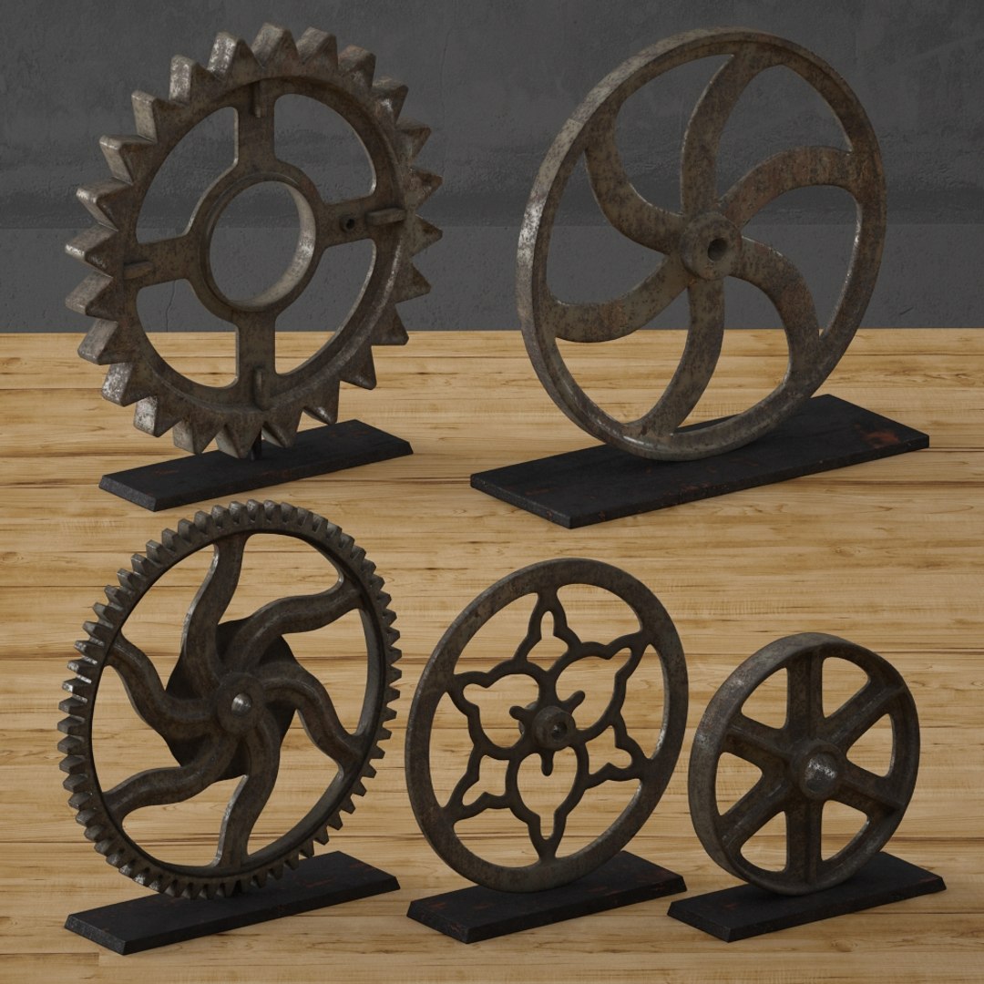 Max Wheels Restoration Hardware