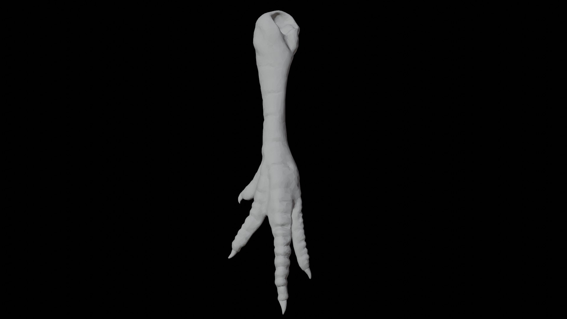 Chicken Foot 3D - TurboSquid 2034990