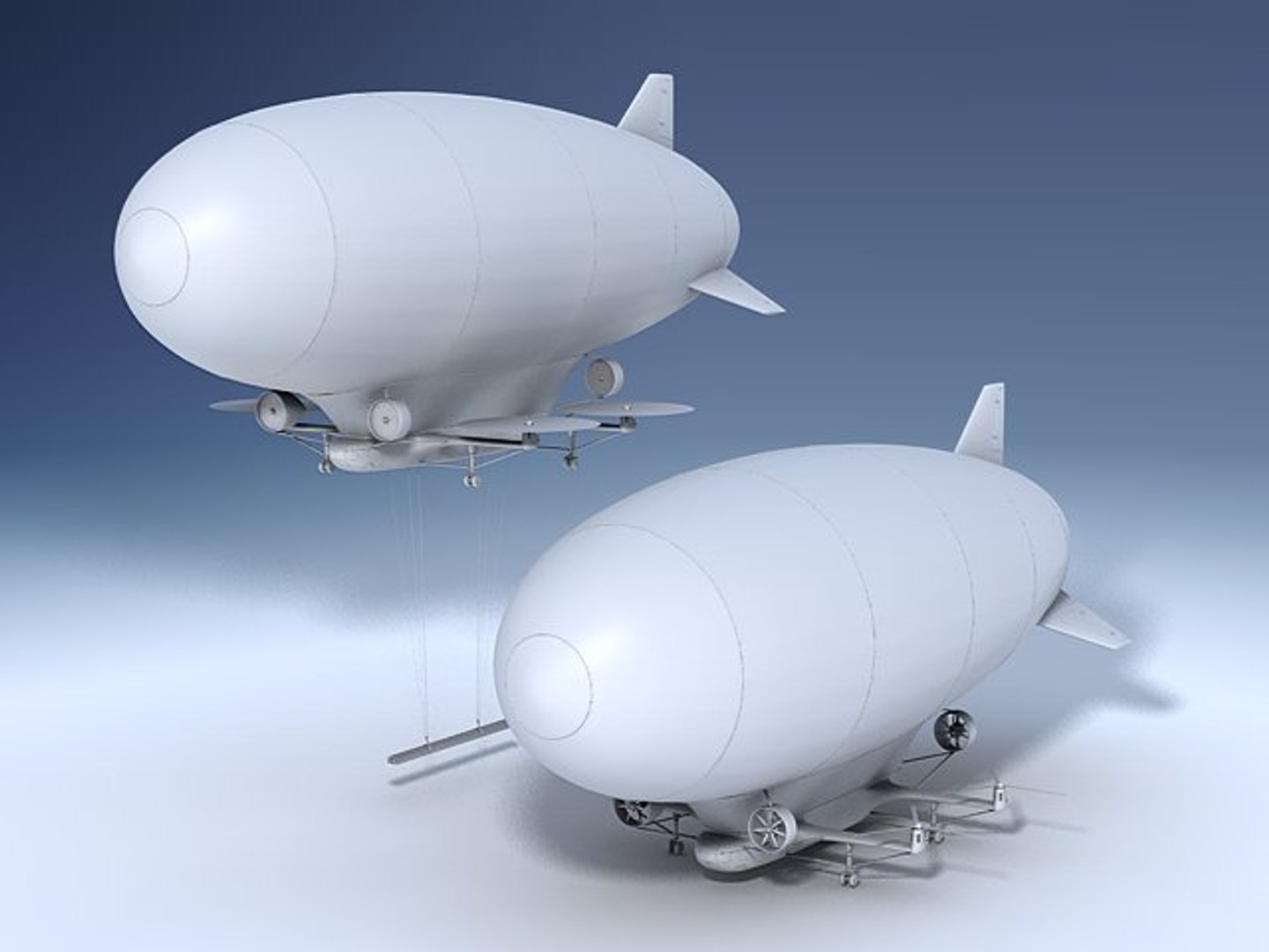 Airship Jhl-40 Obj