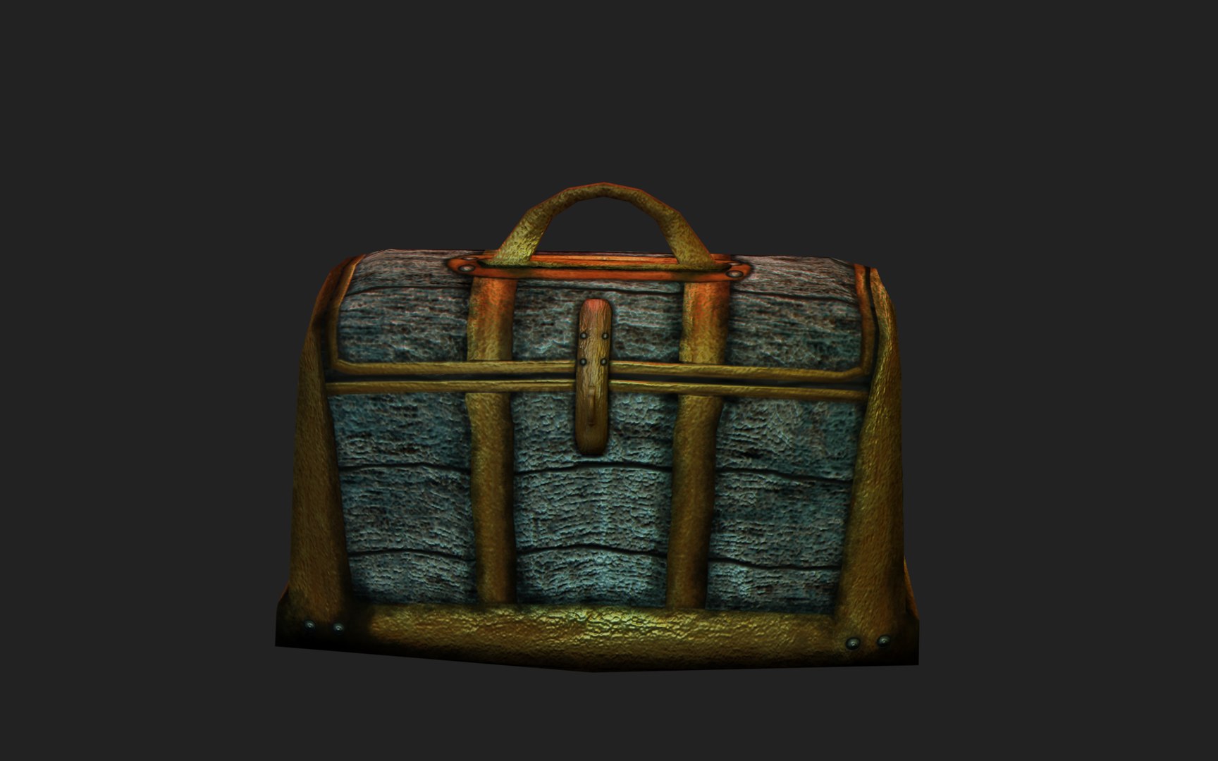 3D Pirate Chest Model - TurboSquid 2132063
