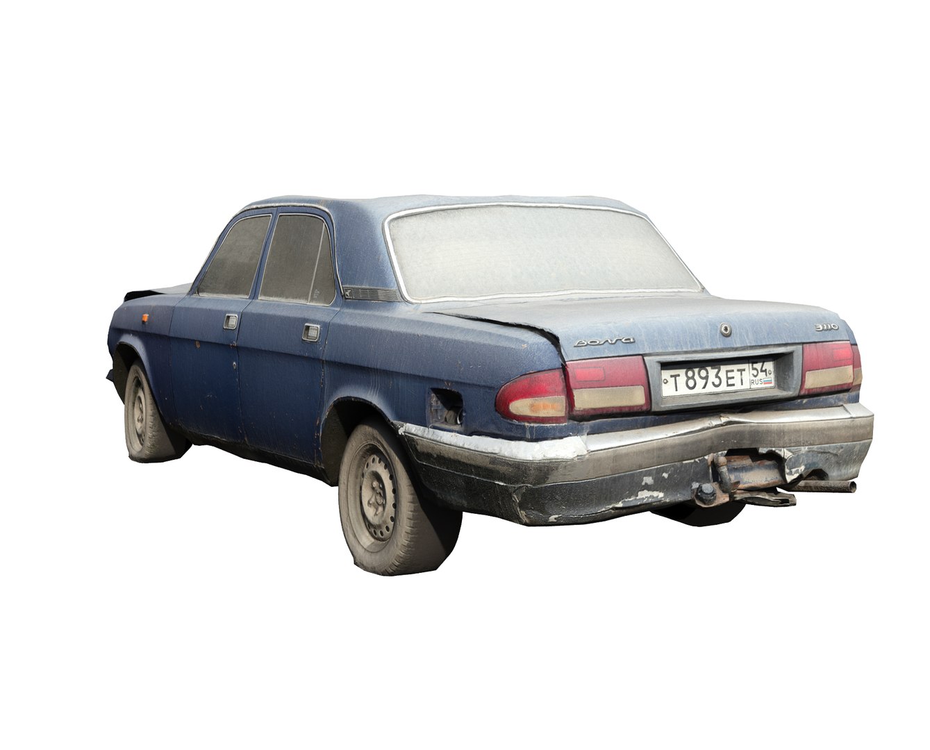 3D Old Soviet Car Volga - TurboSquid 1448758
